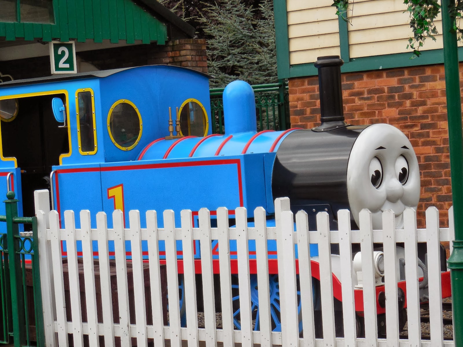 Kael's Grand Adventure: Thomas Land