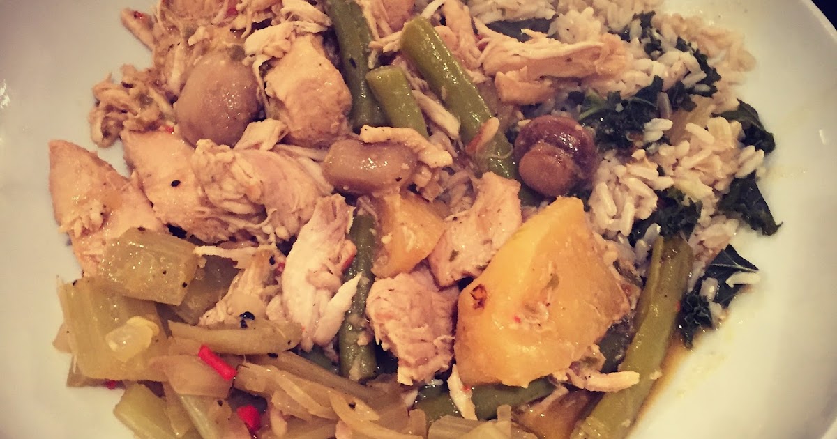 Banging Balinese Chicken and Pineapple Curry