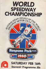 Speedway Archive: Australasian Individual Speedway Championship
