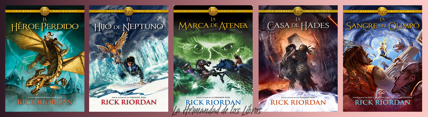 La Hermandad de los Libros: Reseña: La Casa de Hades de Rick Riordan
