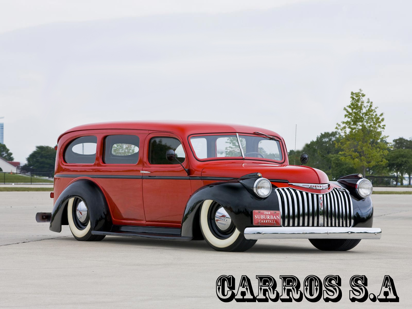 CONCURSOS VX: Virtual custom Chevrolet Suburban 1941