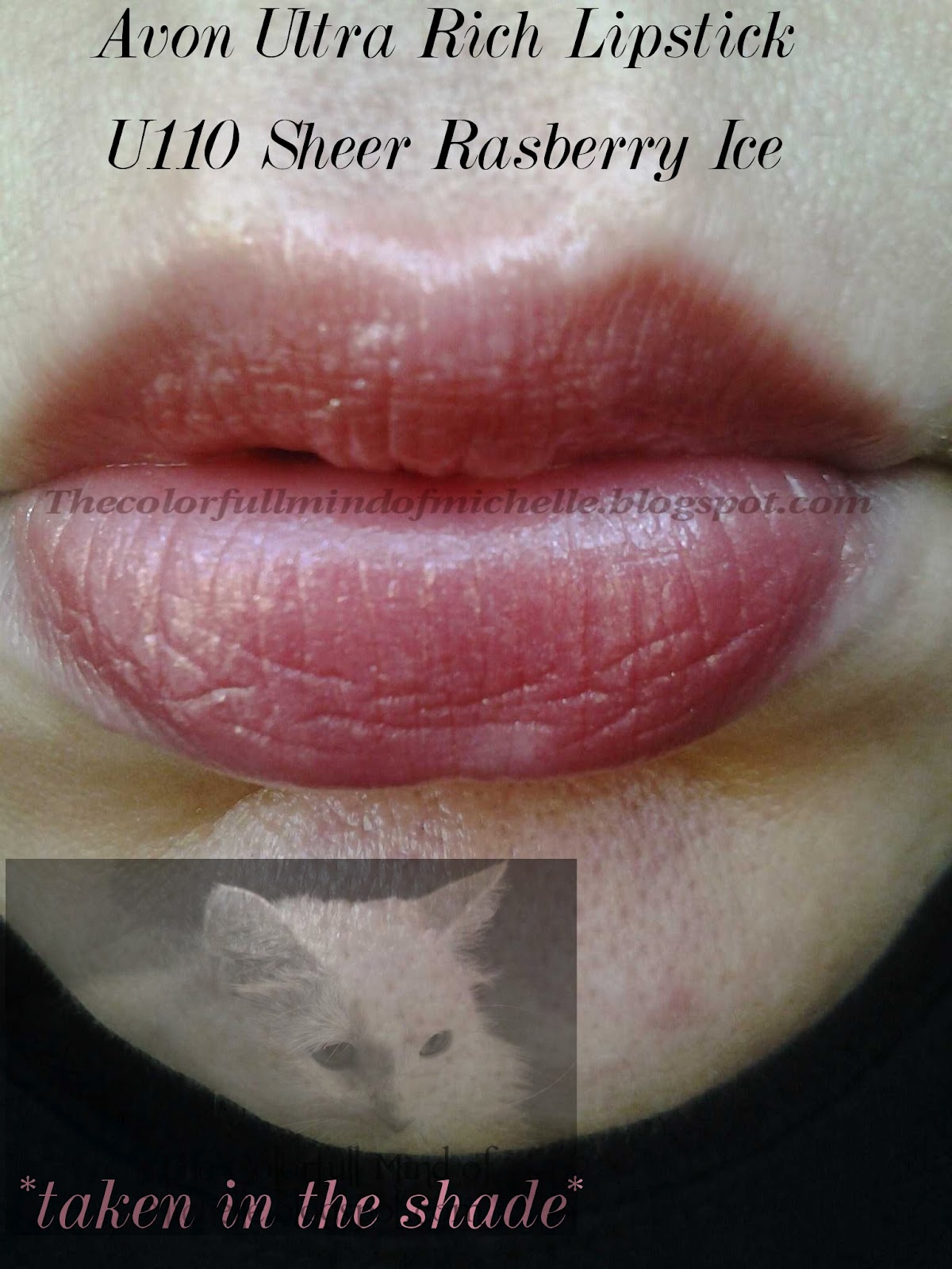 Mind of Michelle: Avon Ultra rich Lipstick in Sheer Raspberry Ice ...