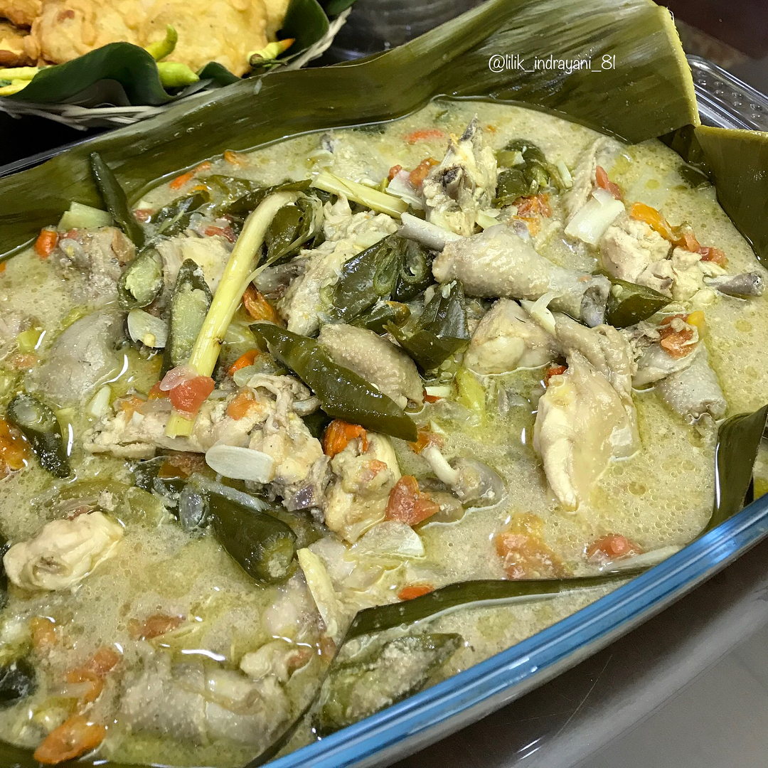 Garang Asem Ayam Kampung Resep Masakan Nusantara