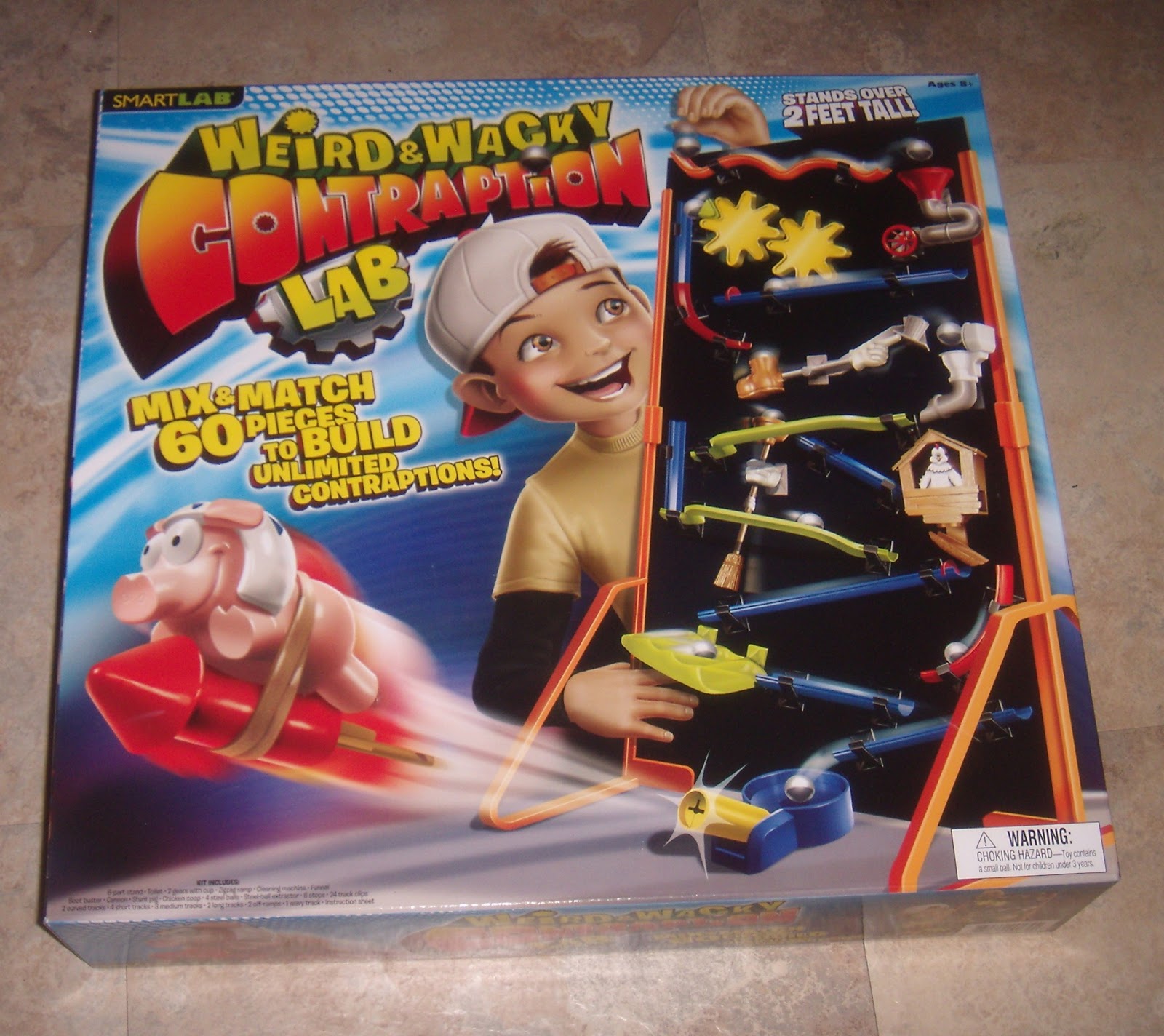 Mommie of 2: SmartLab Toys Weird & Wacky Contraption Lab #Giveaway 2/26 ...