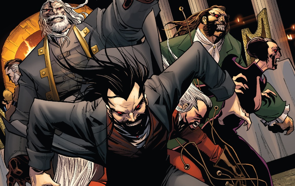 Mengenal Inheritors Family, Keluarga Pemburu Spider-Totem dari Marvel ...