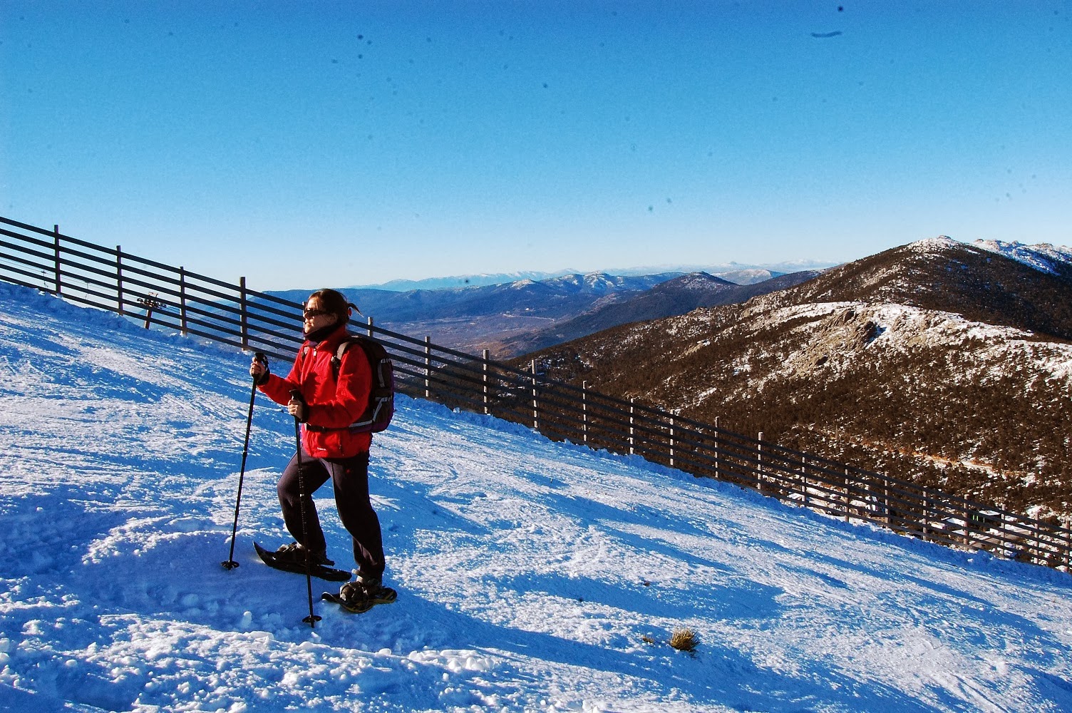 Go Tandem!: Subida a Bola con raquetas de nieve
