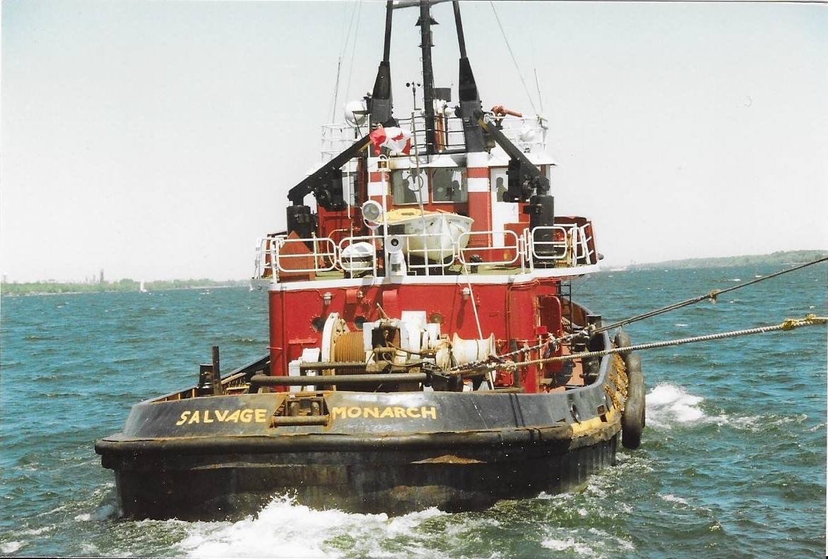 Carlz Boats: Tugboat SALVAGE MONARCH (Revisited, Again!!)