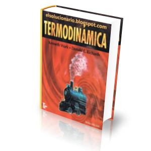 DESCARGA LIBROS PARA INGENIERIA: Termodinámica - Kenneth Wark - 6ed