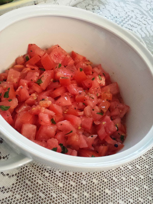 "So what are you making for dinner?": Palm Sunday