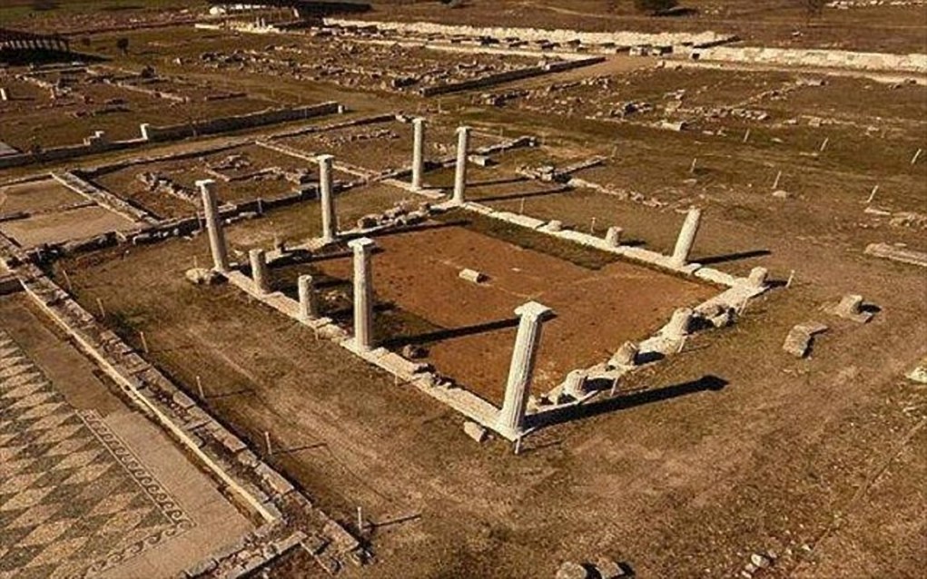 XTerraSpace: Greece to restore section of the Royal Palace of Pella