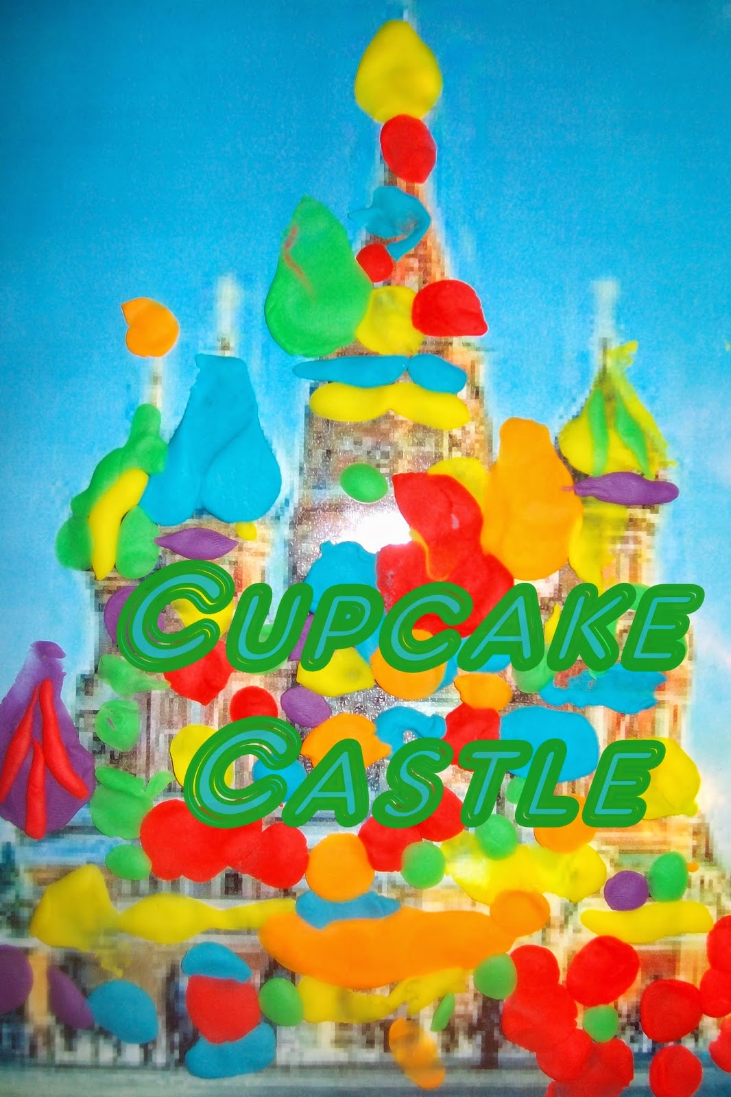 Camilla and Roman: Cupcake Castle: Play Dough and Scissors Skills