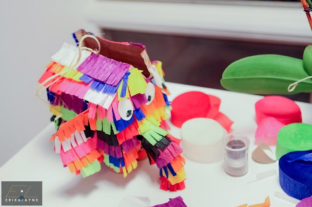 SUGARLAYNE: Elmer Birthday Party and Pinata Tutorial