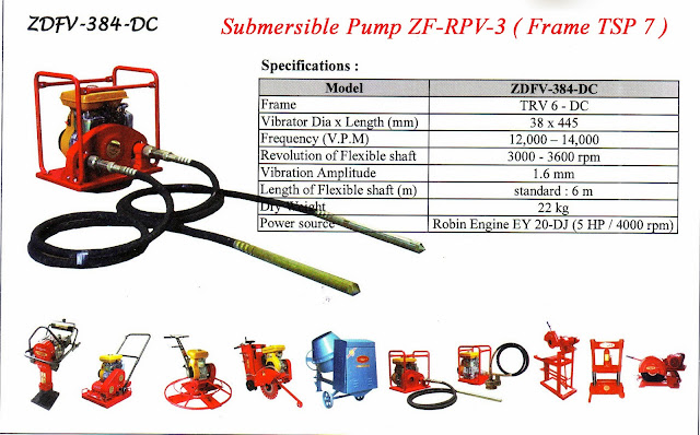 BETHEL CONSTRUCTION EQUIPMENTS: Submersible Pumps