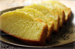Jane's Kitchen: KBB #34: BIKA AMBON