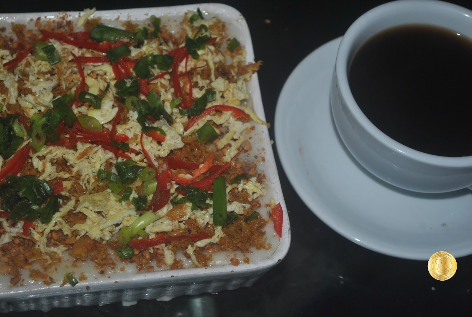 PATYSKITCHEN: TALAM KELADI BERLAUK UDANG KERING