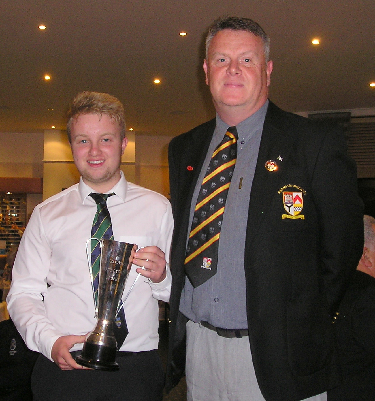 AYRSHIRE GOLF: AYRSHIRE JUNIOR GOLF LEAGUE ANNUAL DINNER - Junior ...