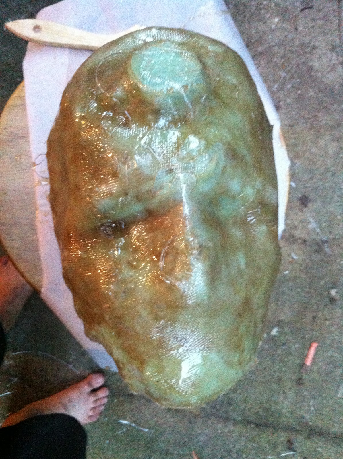 Bound Clock Props: Amon Mask