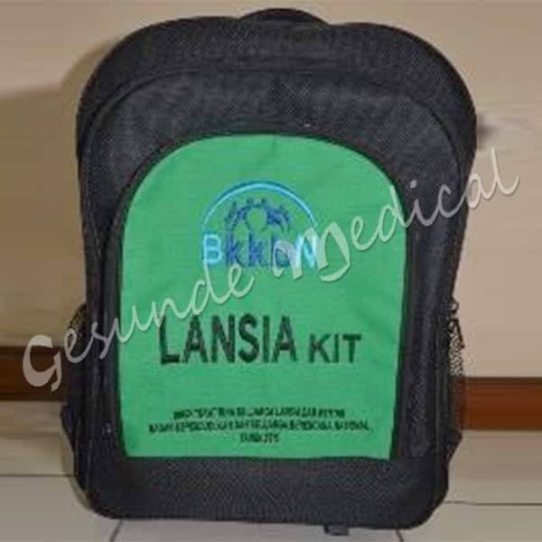 Tas Ransel Lansia Kit Standar 2016 - Toko Medis Jual Alat Kesehatan