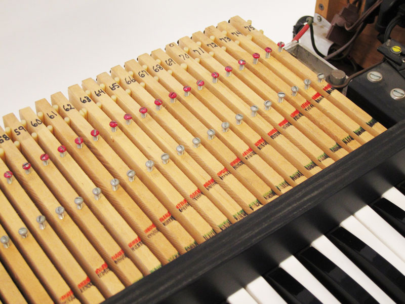 MATRIXSYNTH: Chamberlin M-1 keyboard