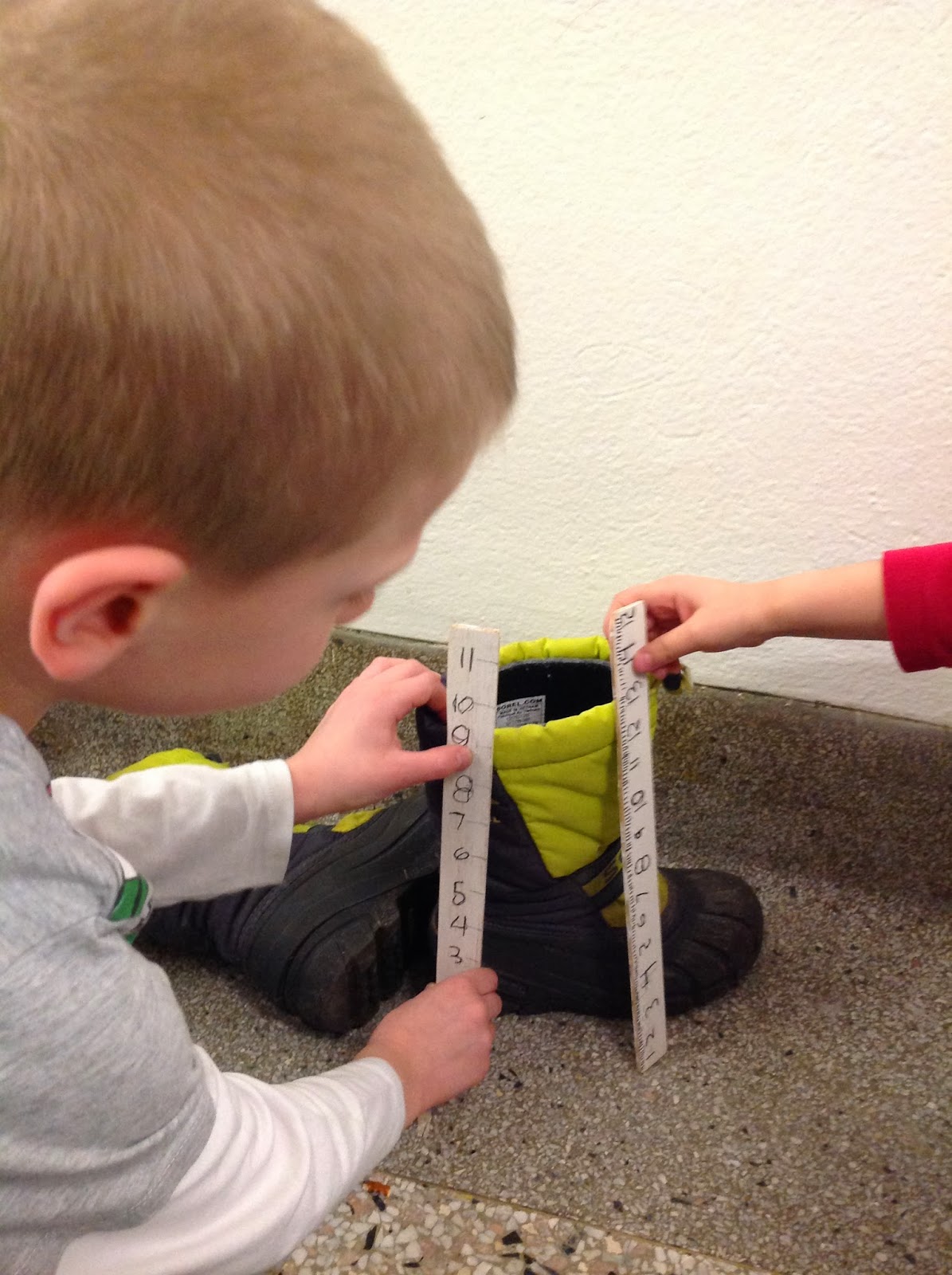 Wonders in Kindergarten: Measuring Sticks!