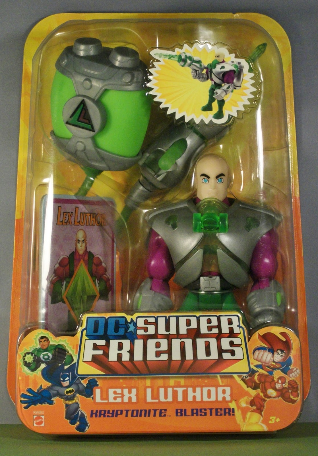 Super-DuperToyBox: DC Super Friends Lex Luthor