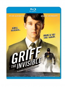All Things Fangirl: Blu Ray Review: Griff The Invisible