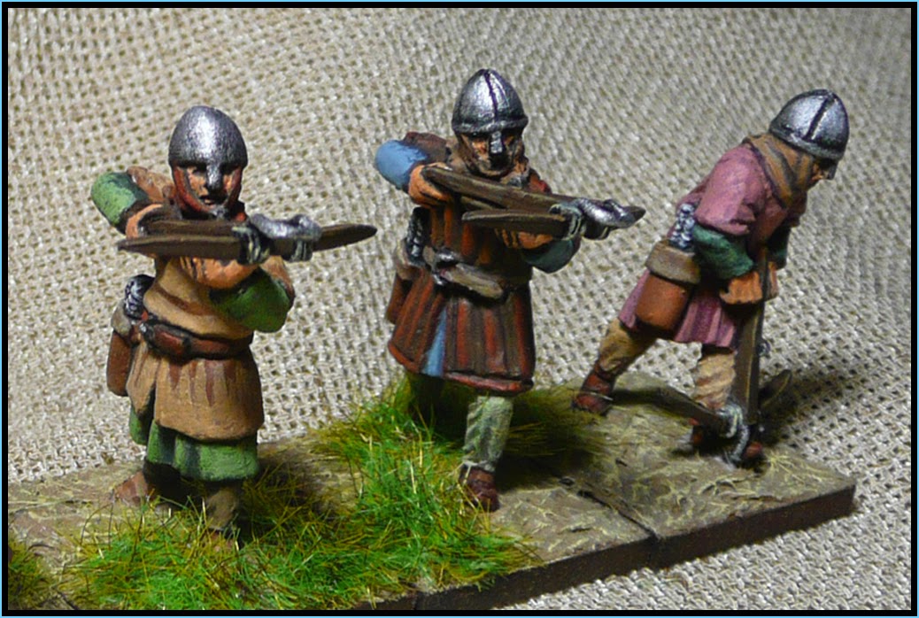 Miniaturas de Oxkarth: Ejército normando en Hastings (1066)