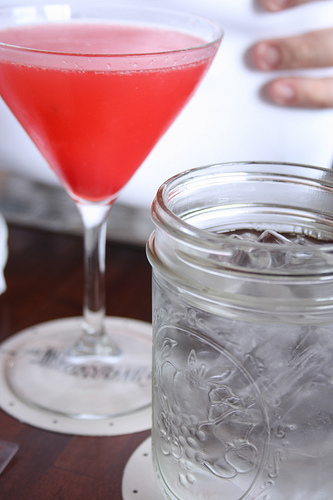 Cocktail with grapefruit juice - wisconsinnery