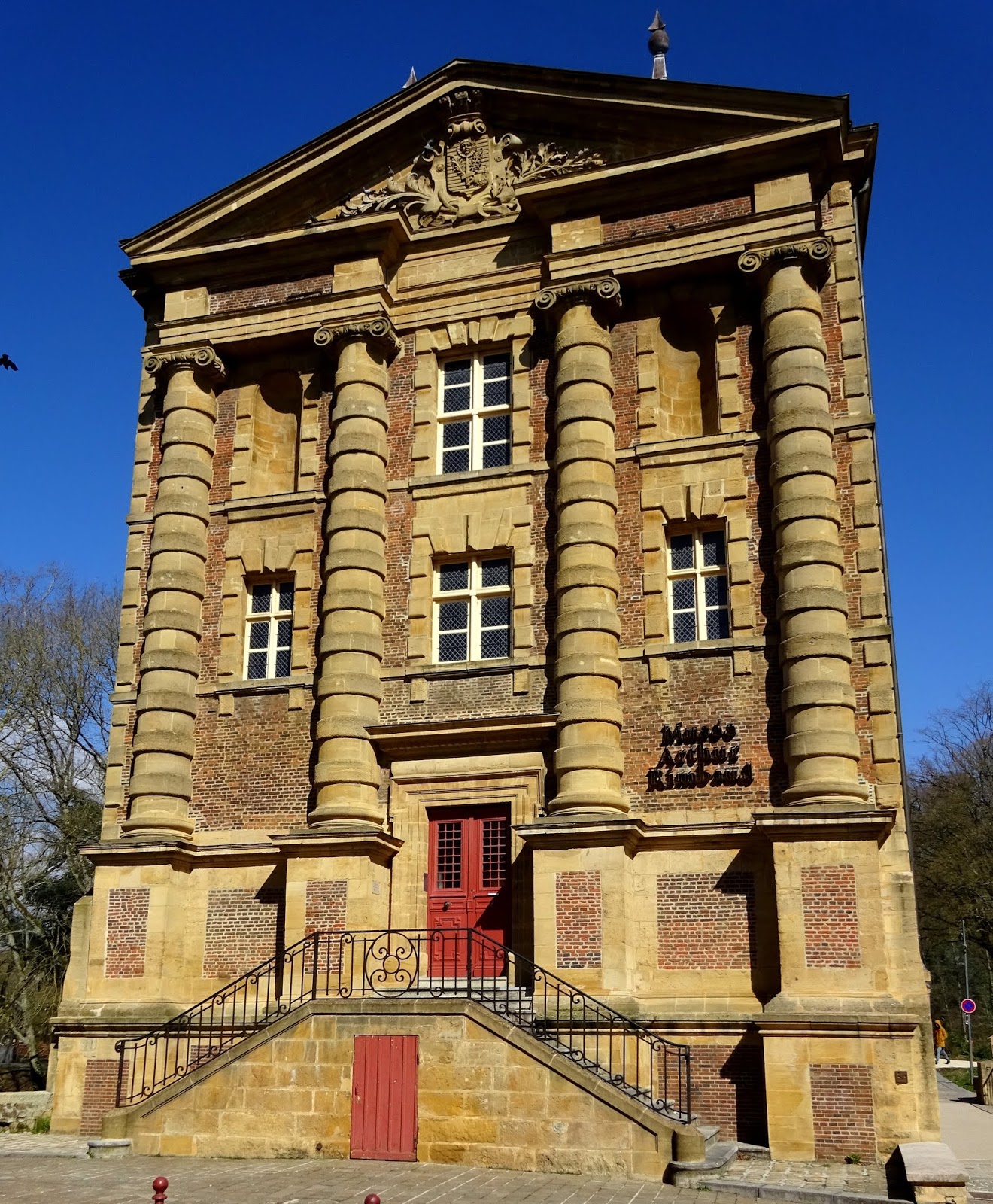 Dr Tony Shaw: Arthur Rimbaud museums in Charleville-Mézières, Ardennes (08)