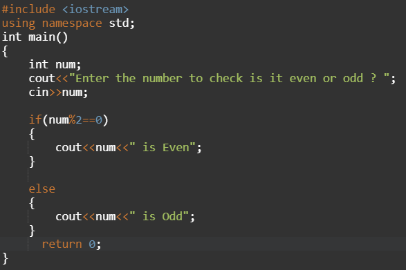 Conditional Statements in C++