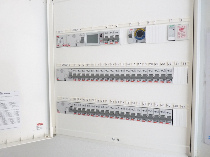 Nummer IV: Elinstallation