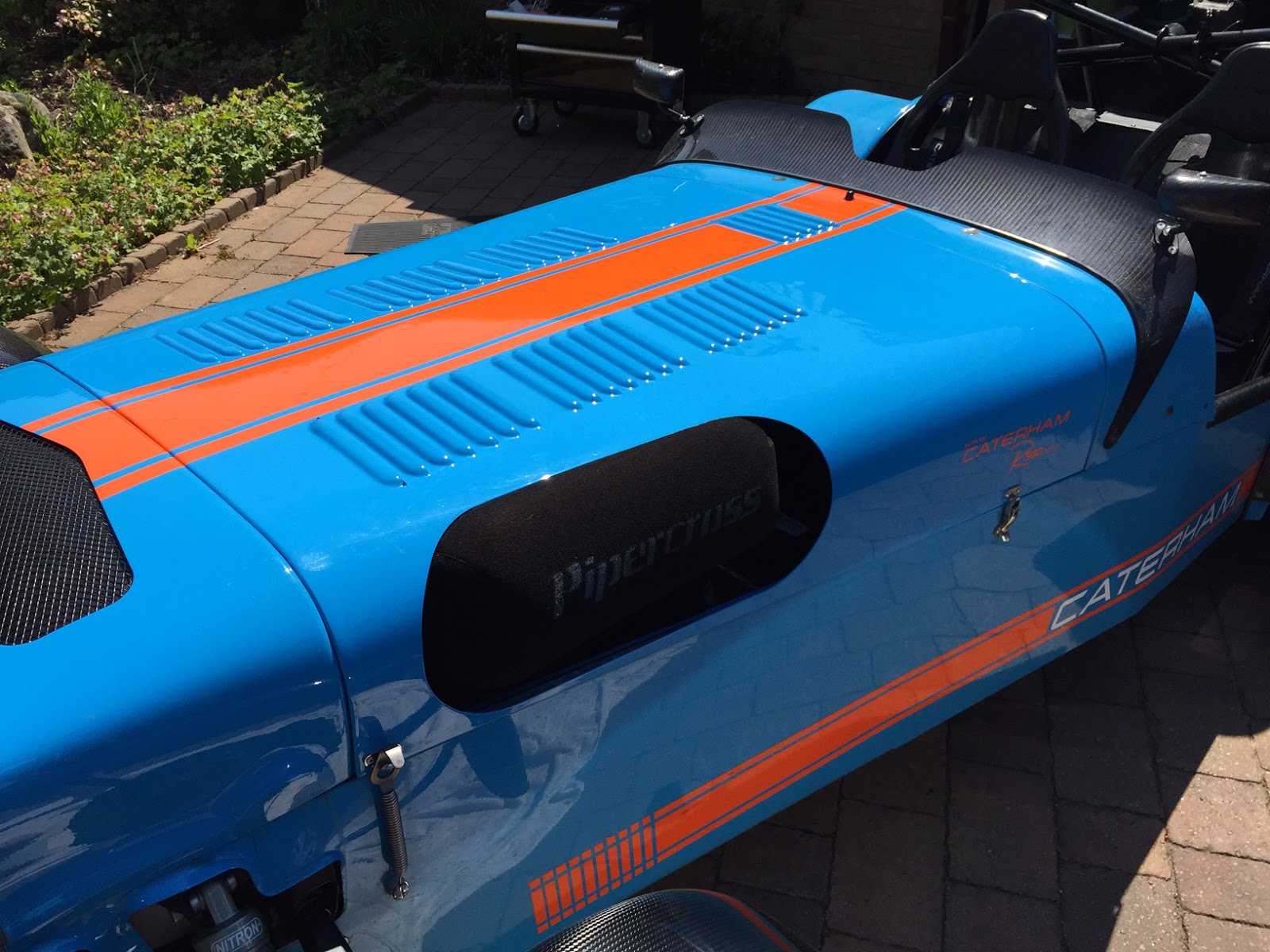 2019 Caterham 270R Racing Blog: Carbon Fibre Bonnet