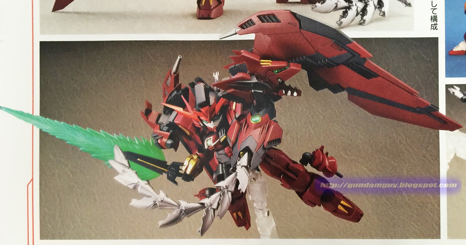 Gundam Family: SD Gundam Epyon Nova Custom Build