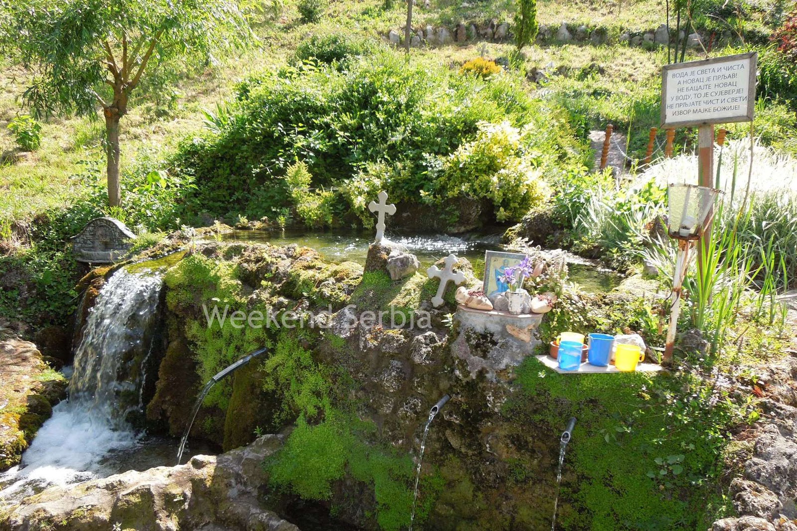 IZVOR REKE GRZE I MANASTIR LEŠJE