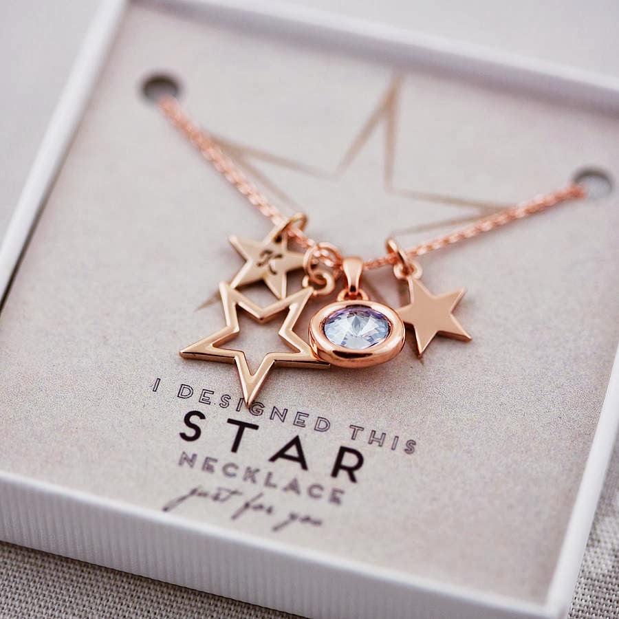 Bridesmaid Hairstyles 2013 : Design Your Own Star Necklace