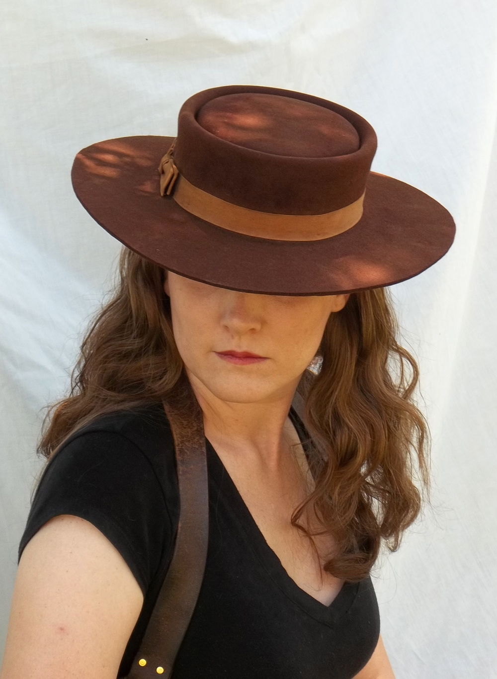 All Things Crafty: Old Dusty Cowboy Hat Makeover