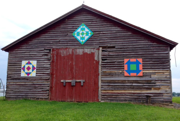 Big, Beautiful Barn Quilts