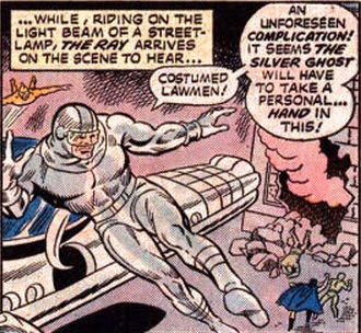 Who's the Silver Ghost?