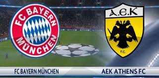 Bayern Munich vs AEK Athens Match Preview and Prediction UEFA Champions ...