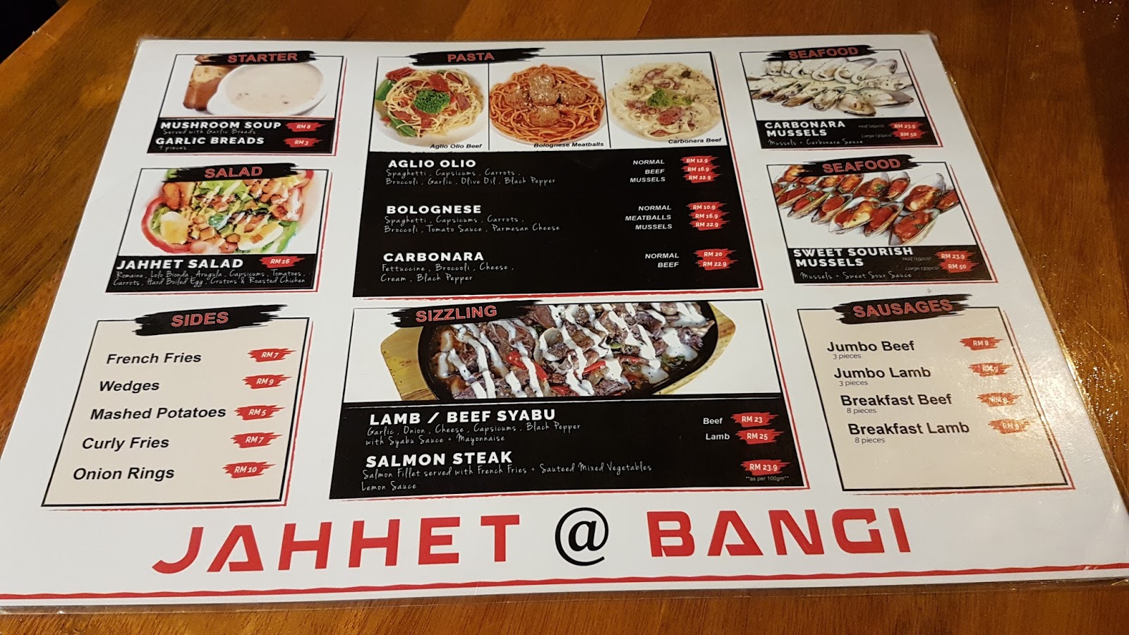 WANDERLUST DJ: Jahhet Fine Meat, Bandar Baru Bangi