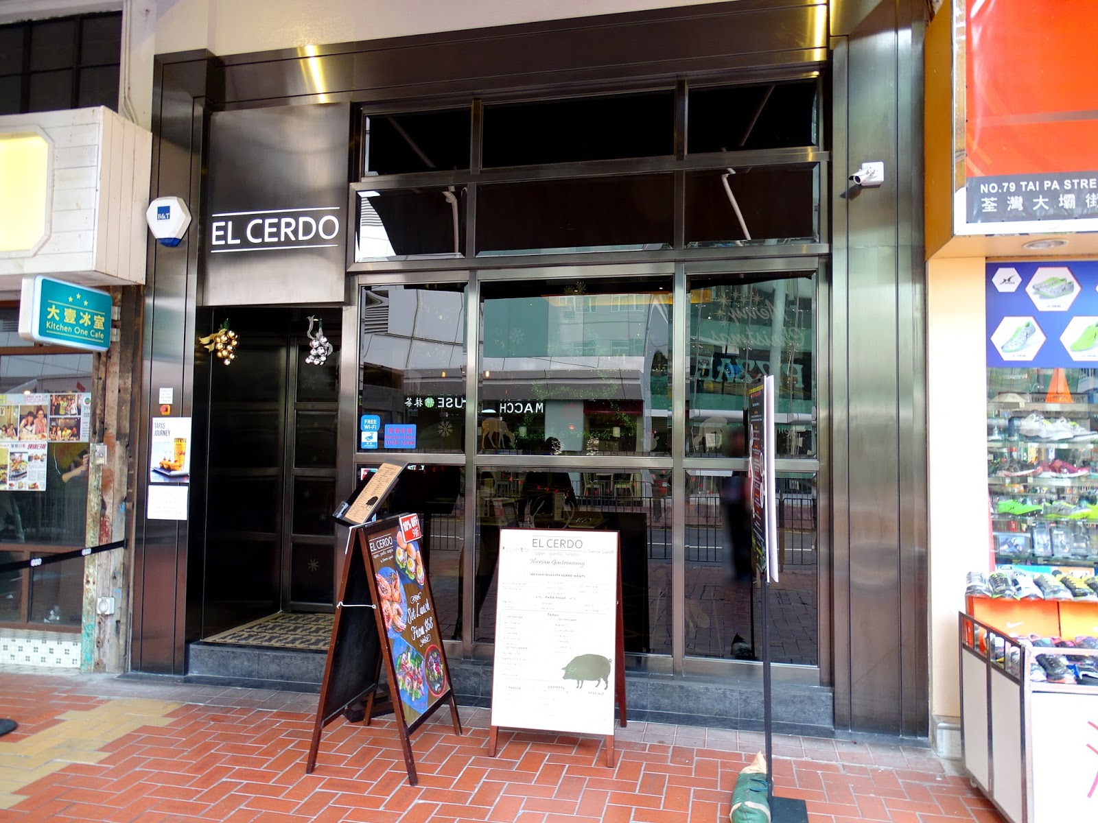 El Cerdo (Hong Kong, CHINA) ★★★☆☆ | A traveling foodie's gastronomic ...