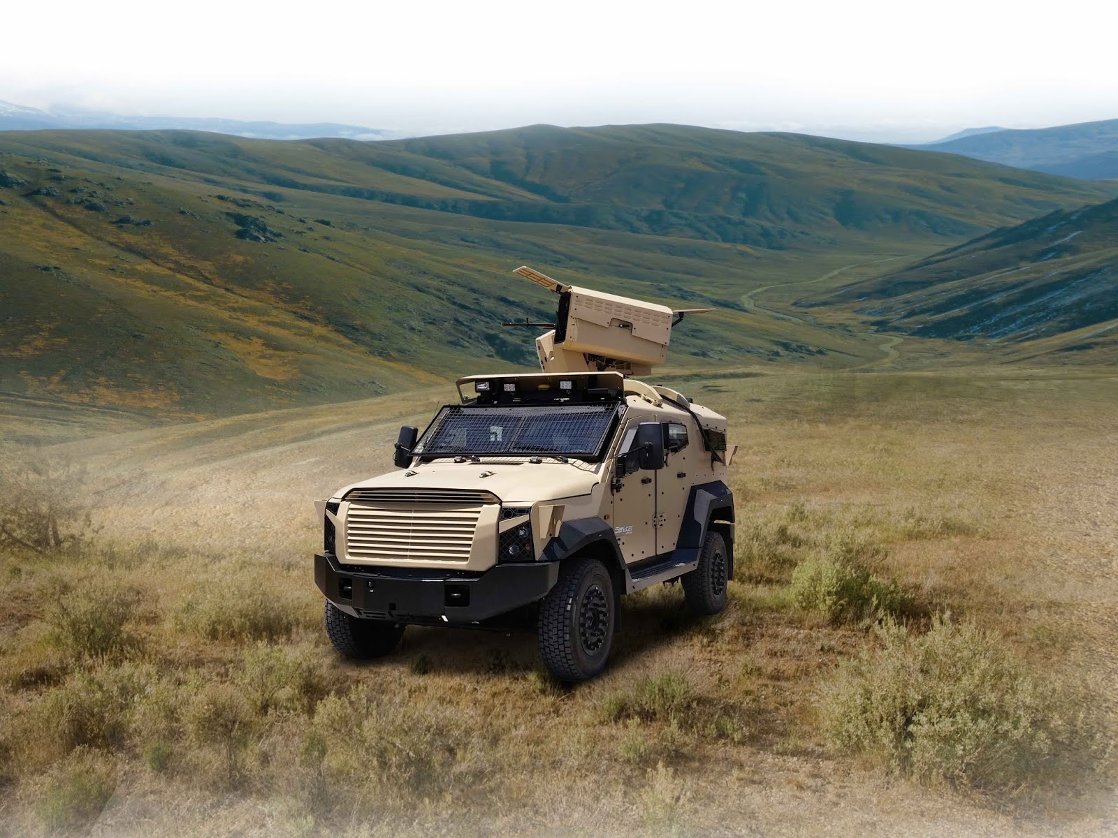 desarrollo defensa y tecnologia belica: LAAD 2019: Plasan muestra ...