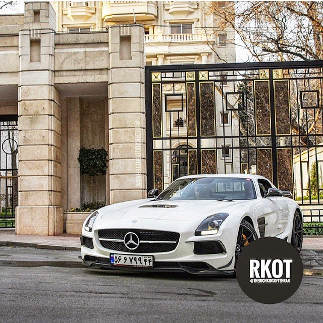 Rich Kids Of Tehran: Rich Kids Of Tehran Benz New