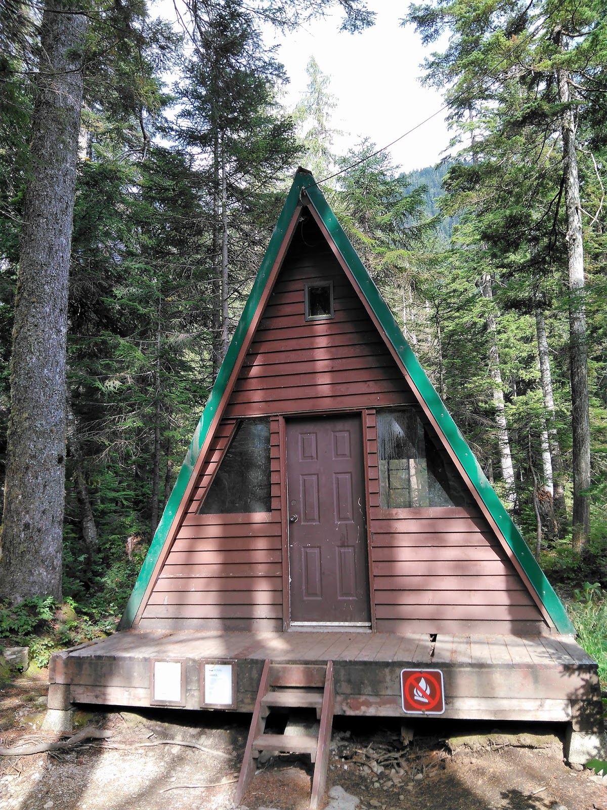 Trail Effect: Elsay Lake hike