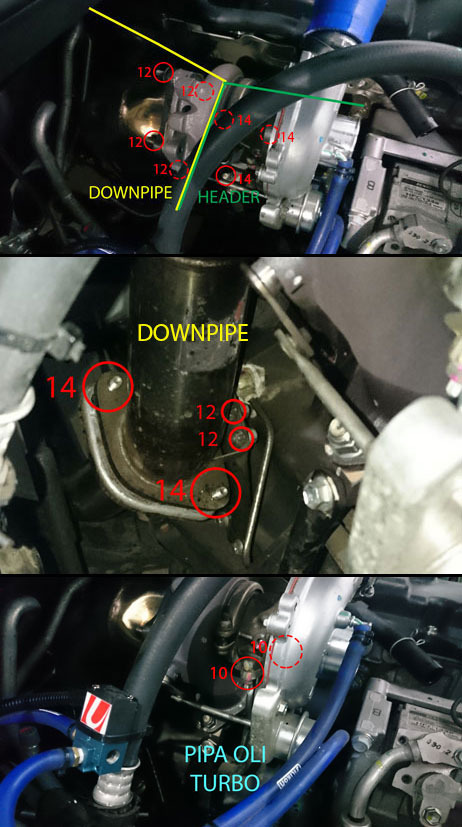 DIY : Swap Turbo OEM Innova D4D ke Turbo Warner {mfoe}
