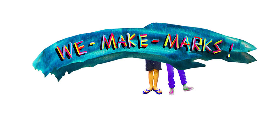 We-Make-Marks: Painting: Movement, Making Marks Together, and Using our ...