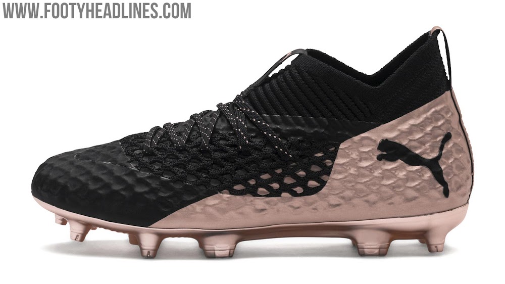 Classy Rose Gold Puma Future 'Road to Glory Pack' Boots Revealed ...