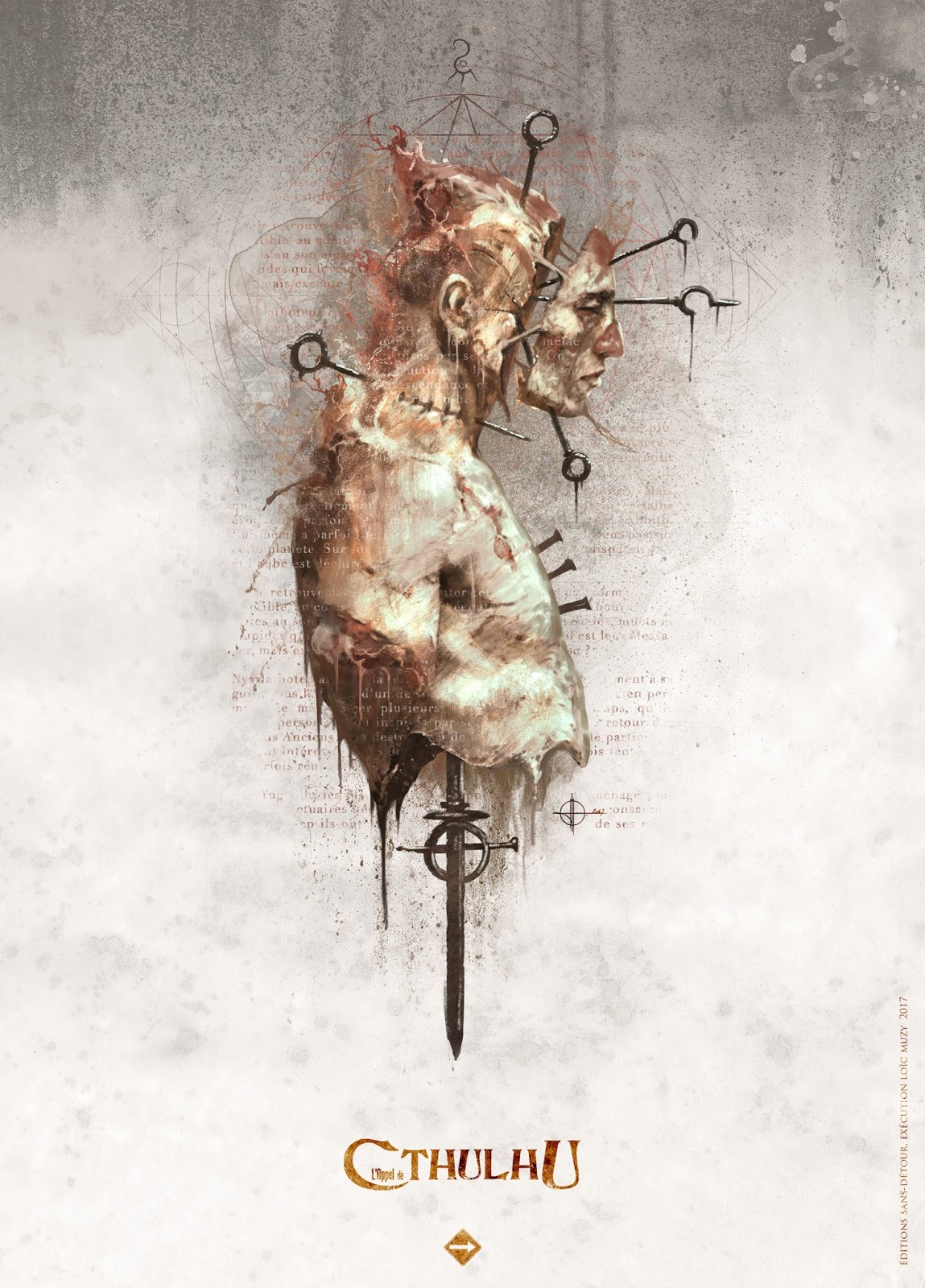 Loïc Muzy - artwork: couvertures et PNJ - L'Appel de Cthulhu 7éme ...