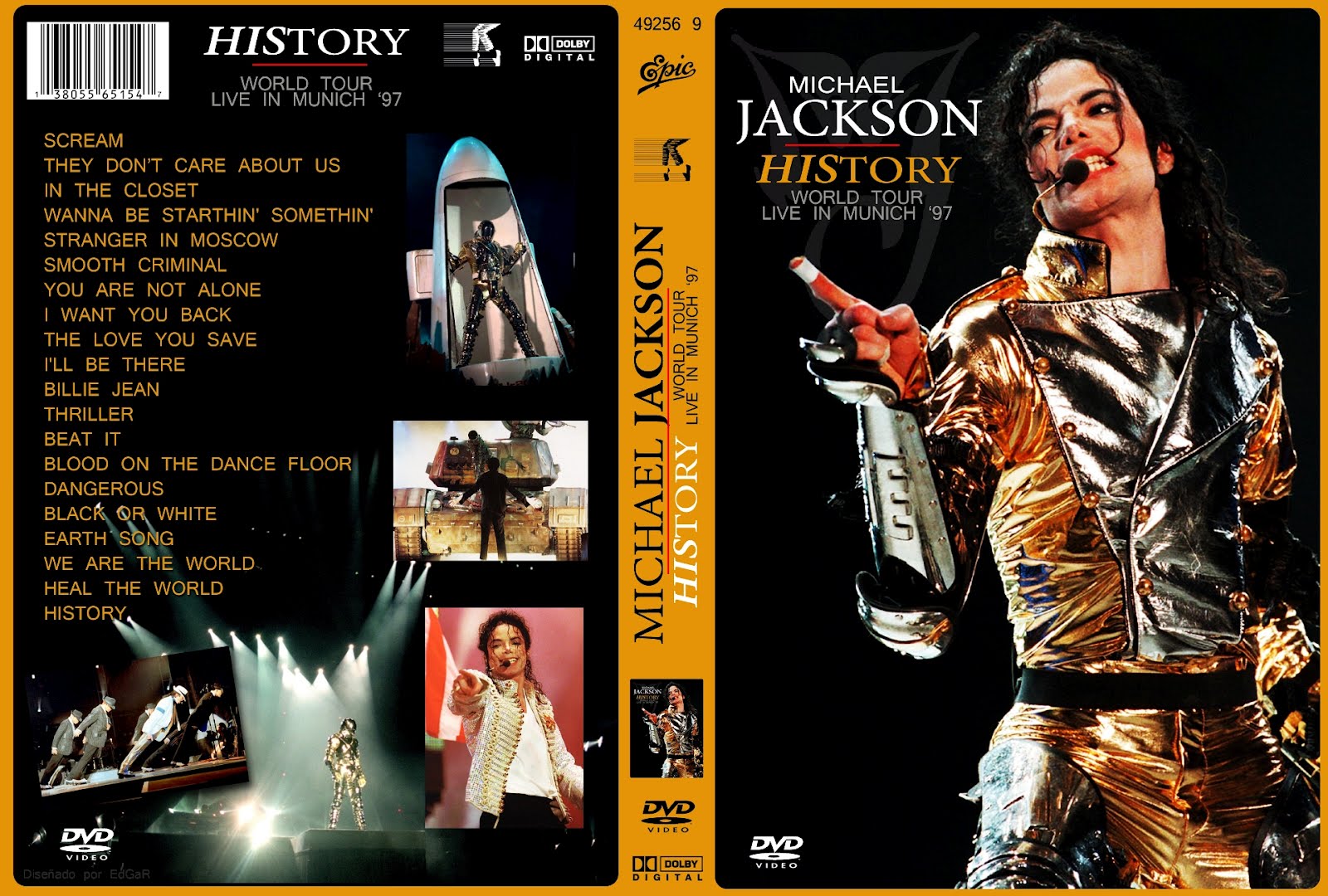 michael jackson's vision: michael jackson live in munich HD