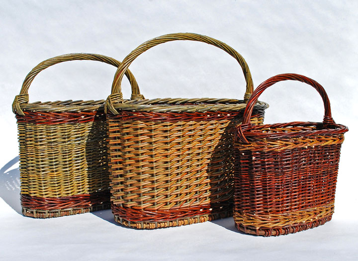 Contemporary Basketry: Trios